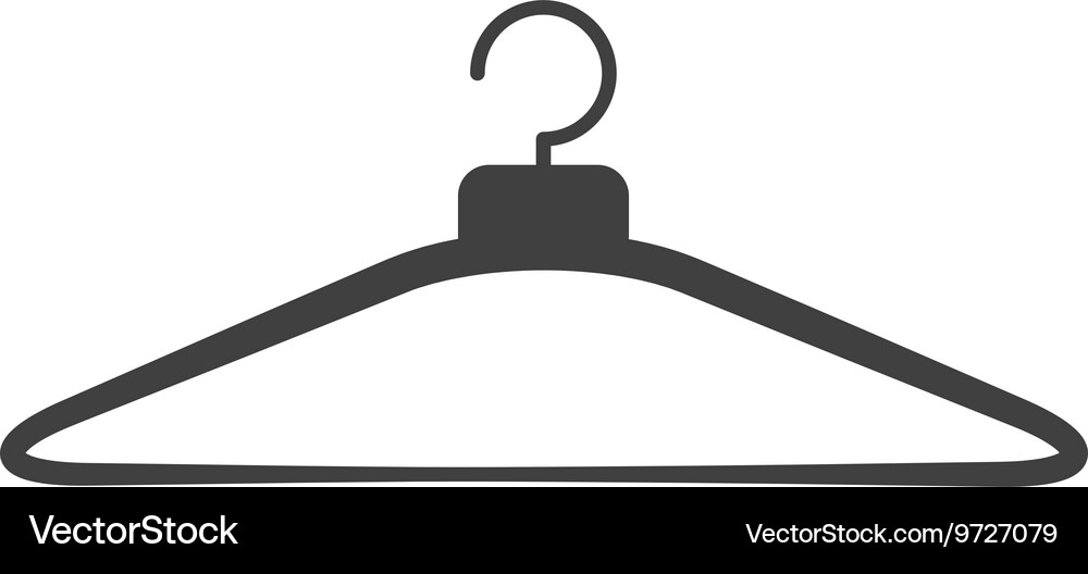 Hook icon hanger object design graphic Royalty Free Vector