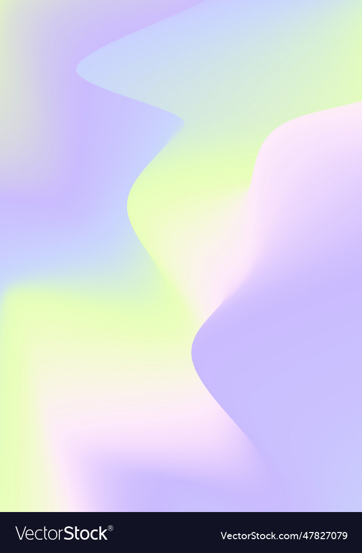 Soft gradient abstract mesh gradient background Vector Image