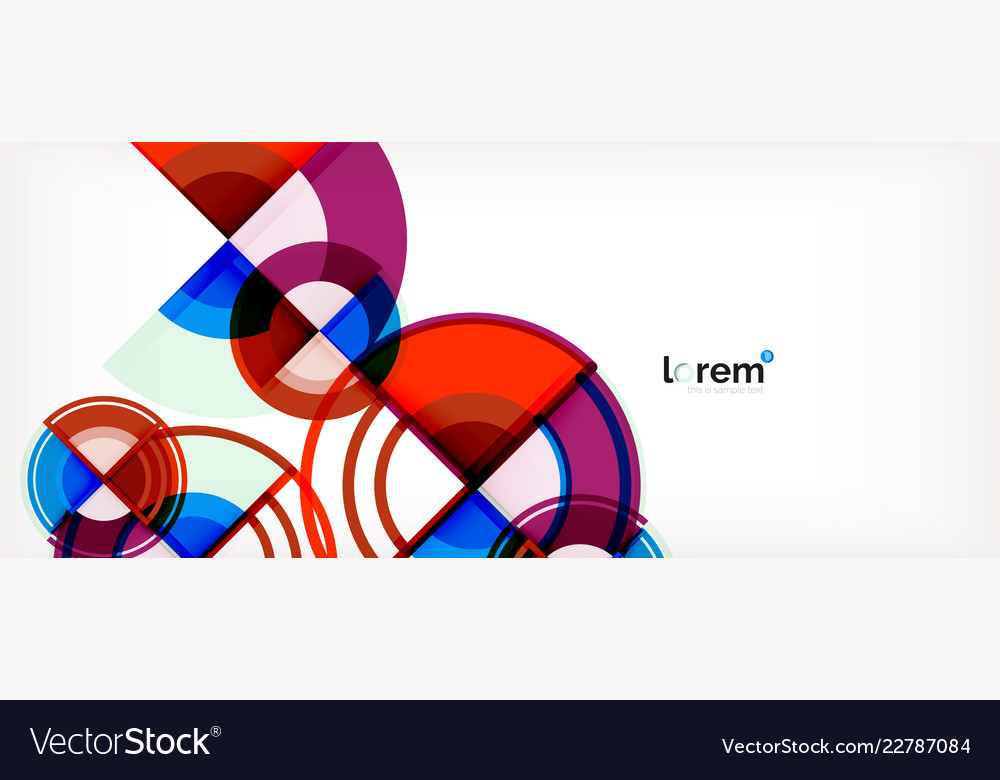Abstract colorful circles background Royalty Free Vector Abstract colorful circles background Royalty Free Vector