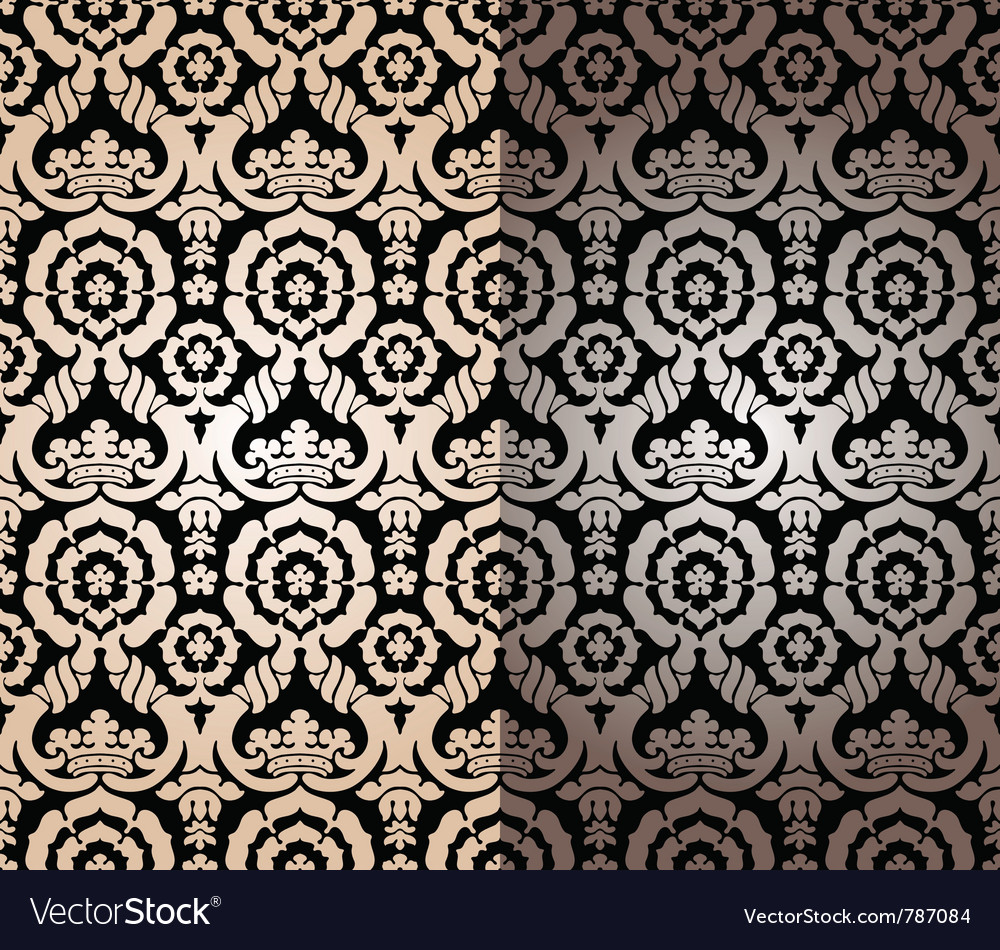 Retro pattern Royalty Free Vector Image - VectorStock