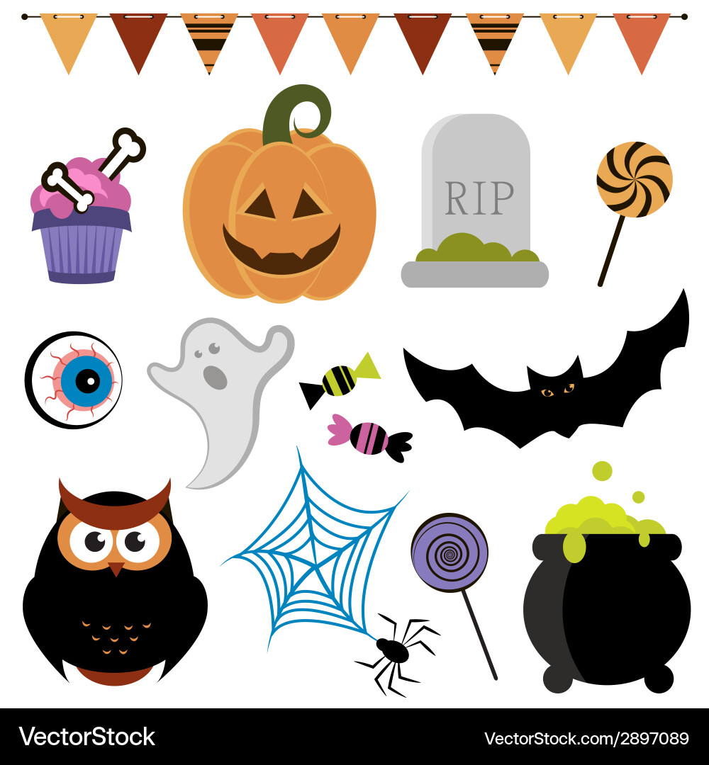 Halloween Royalty Free Vector Image - VectorStock