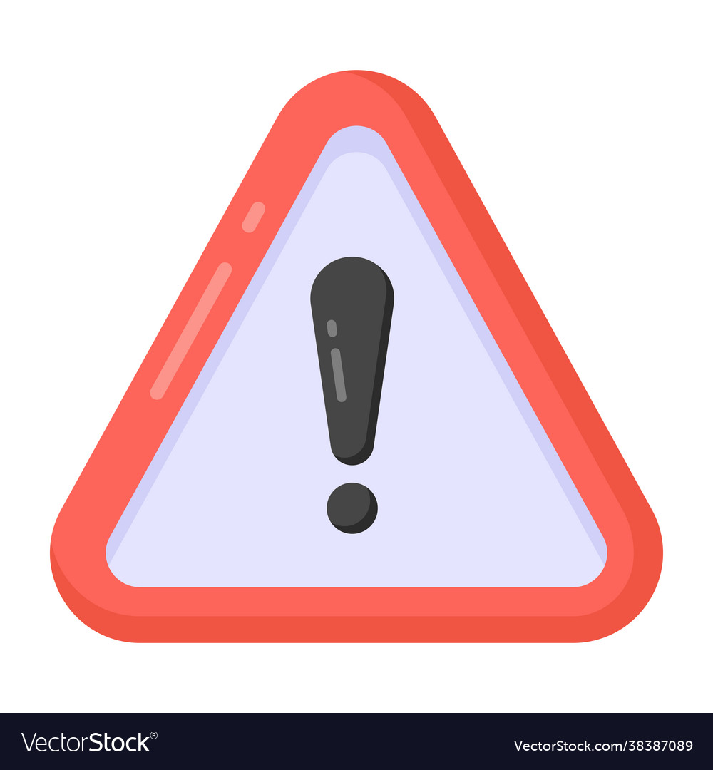 Warning Royalty Free Vector Image - VectorStock