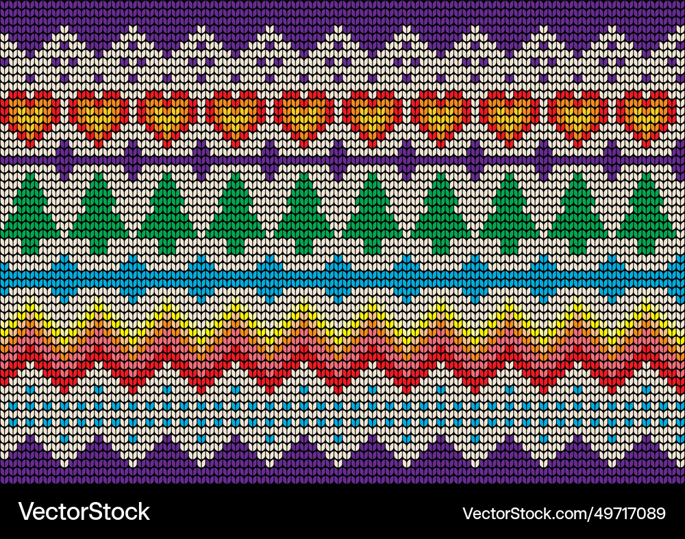 Weaving textile pattern on black background Vector Image