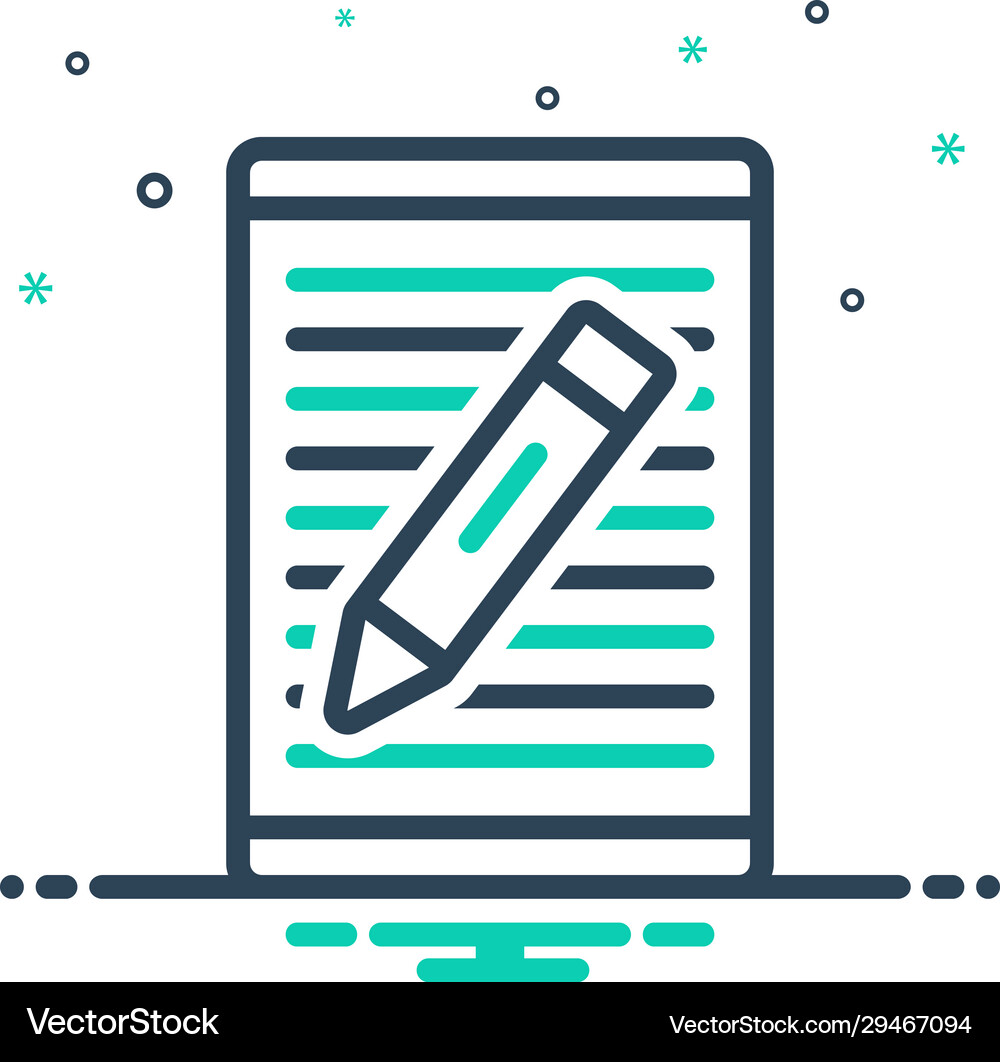 Article Royalty Free Vector Image - VectorStock
