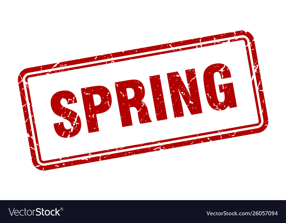Spring Royalty Free Vector Image - VectorStock
