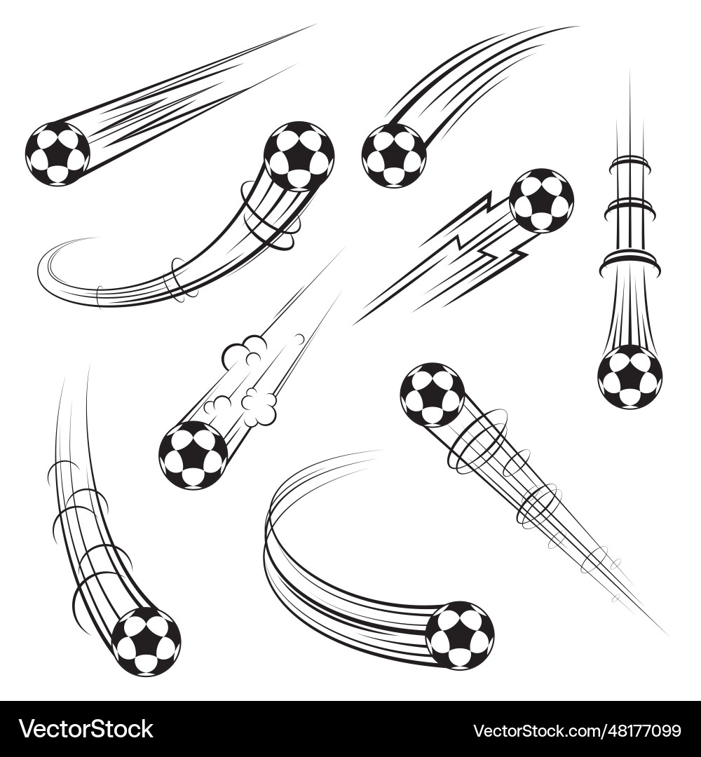 Korfball movement set Royalty Free Vector Image
