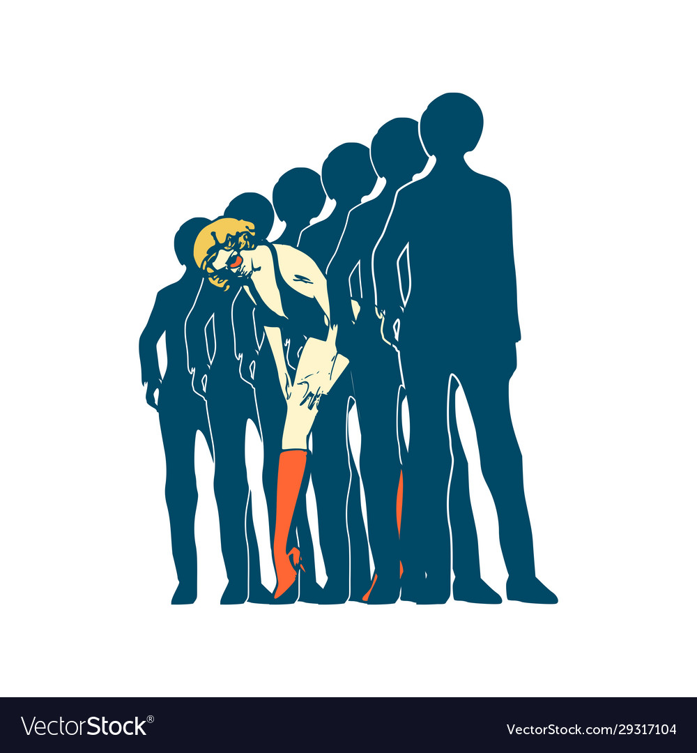 Human differences concept Royalty Free Vector Image