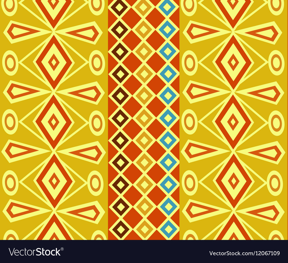 Ethnic abstract bright pattern background Vector Image Ethnic abstract bright pattern background Vector Image
