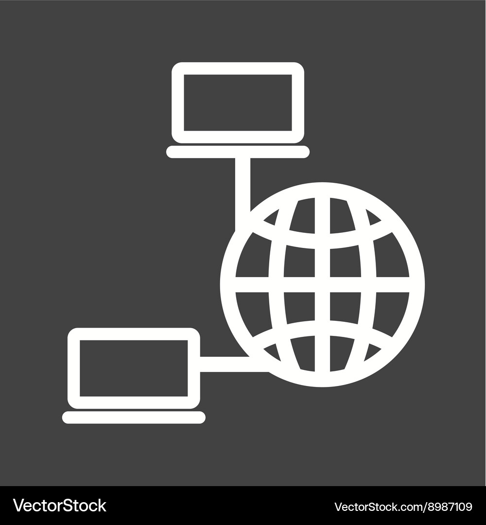 Internet connectivity Royalty Free Vector Image