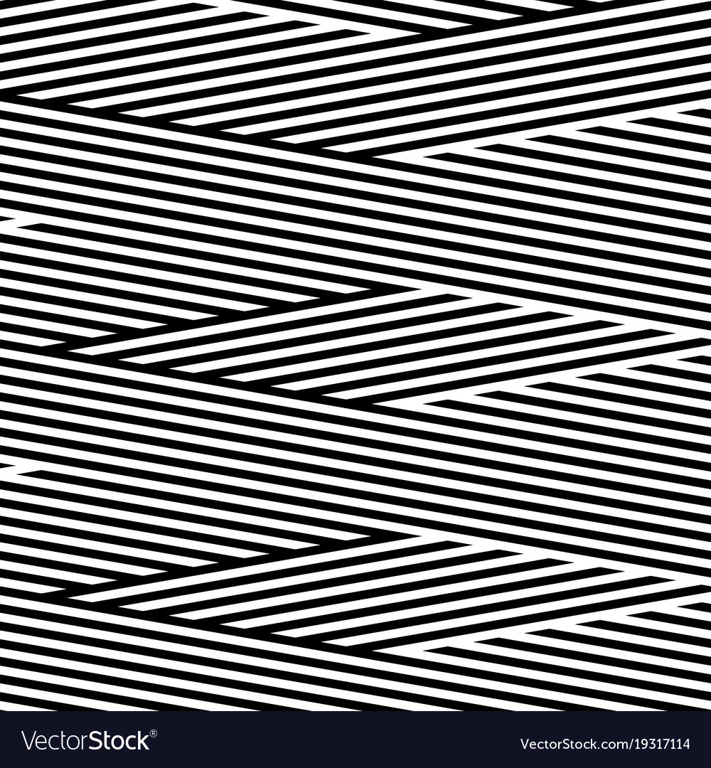 Geometric lines pattern background Royalty Free Vector Image