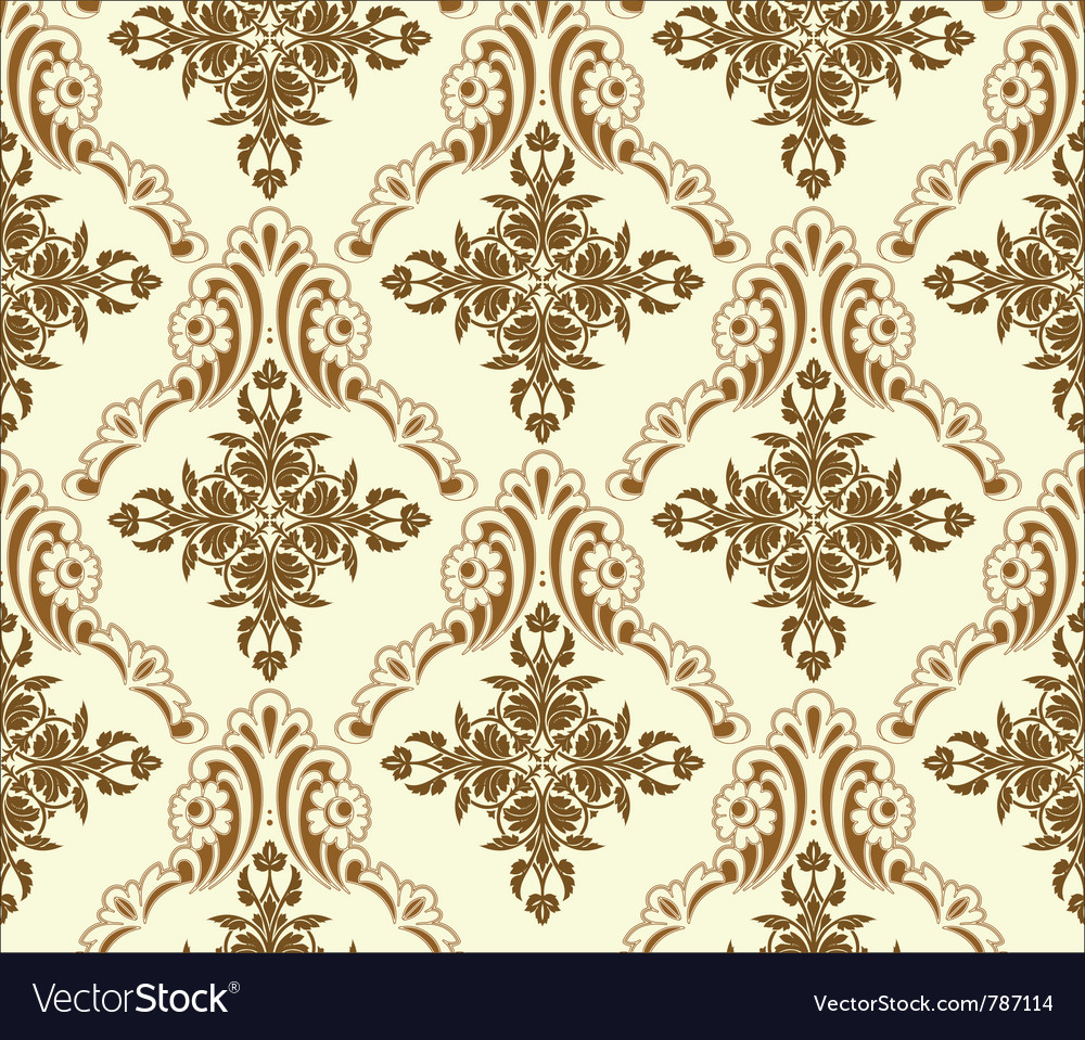 Retro pattern Royalty Free Vector Image - VectorStock