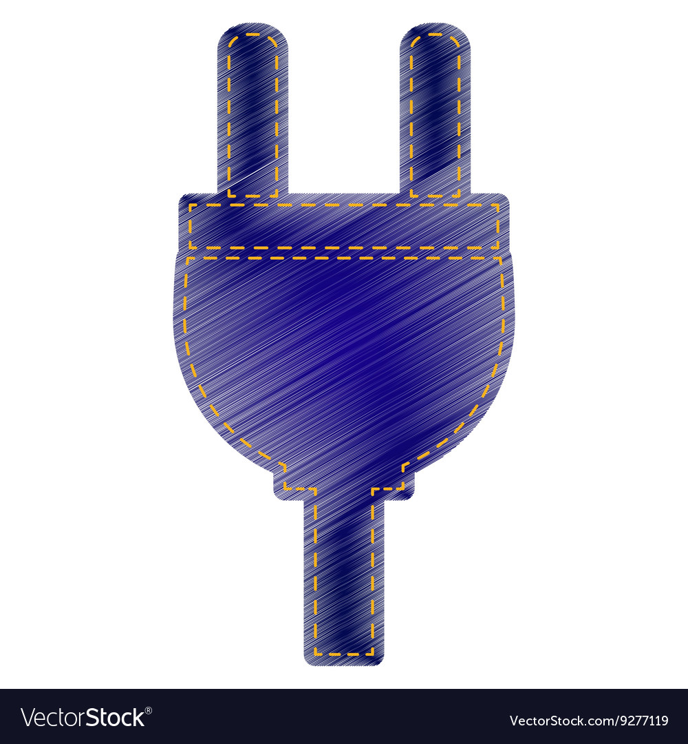 Socket sign Royalty Free Vector Image - VectorStock