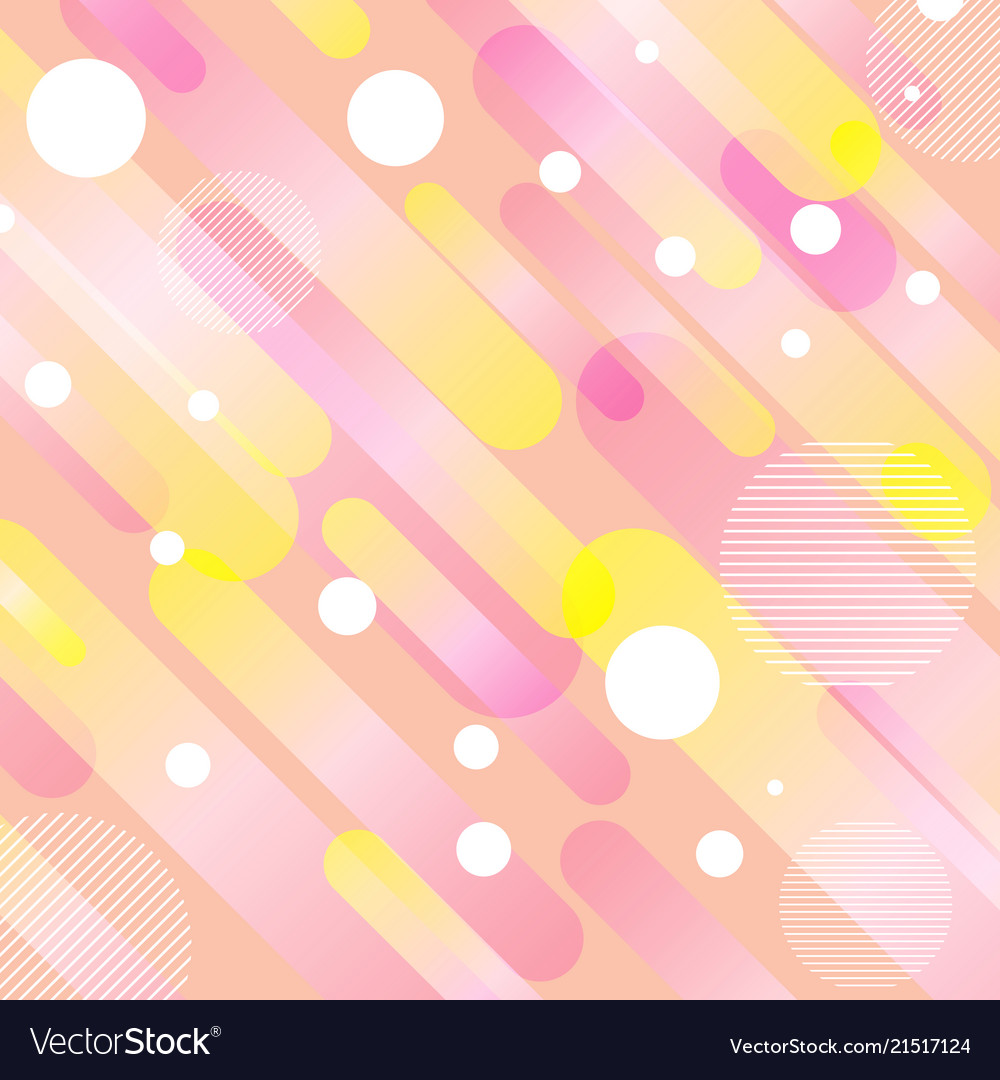 Retro styled pattern background Royalty Free Vector Image