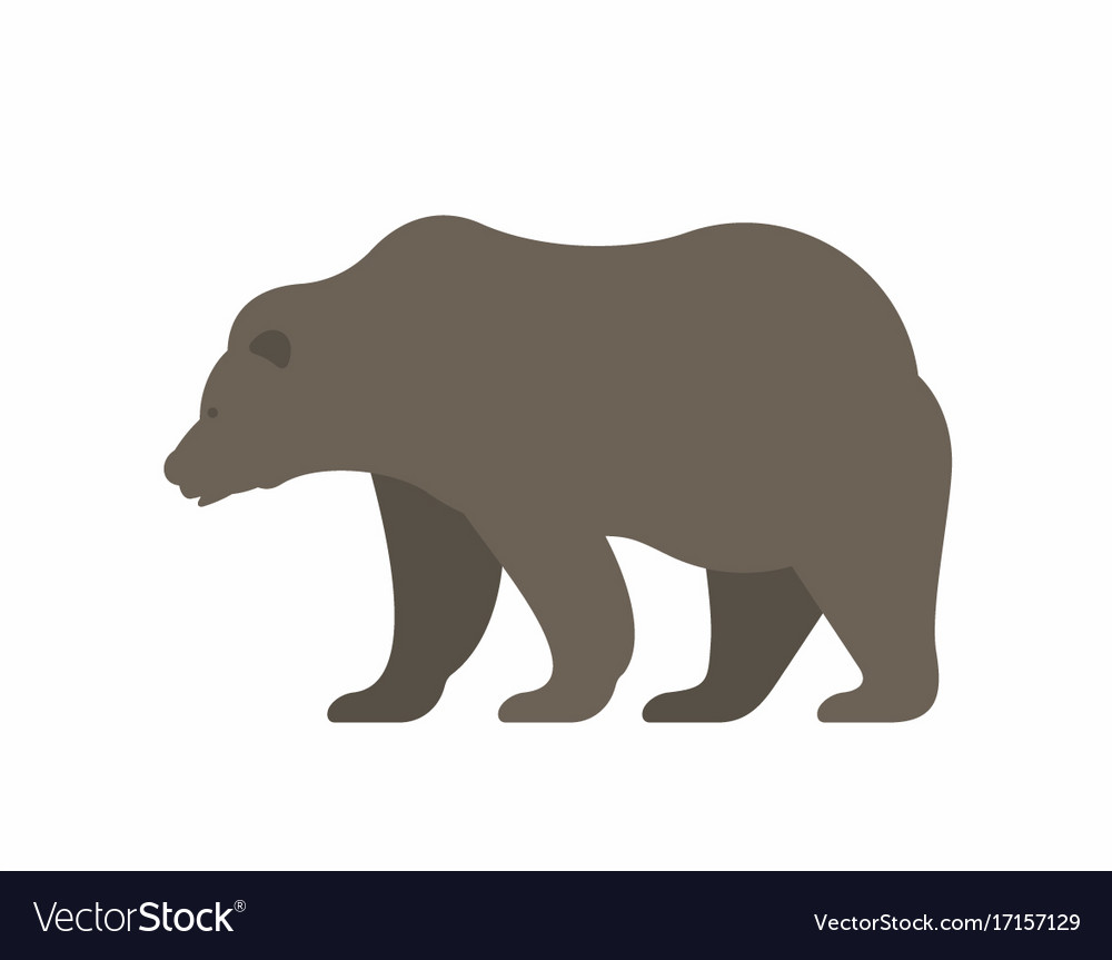 Bear Royalty Free Vector Image - VectorStock