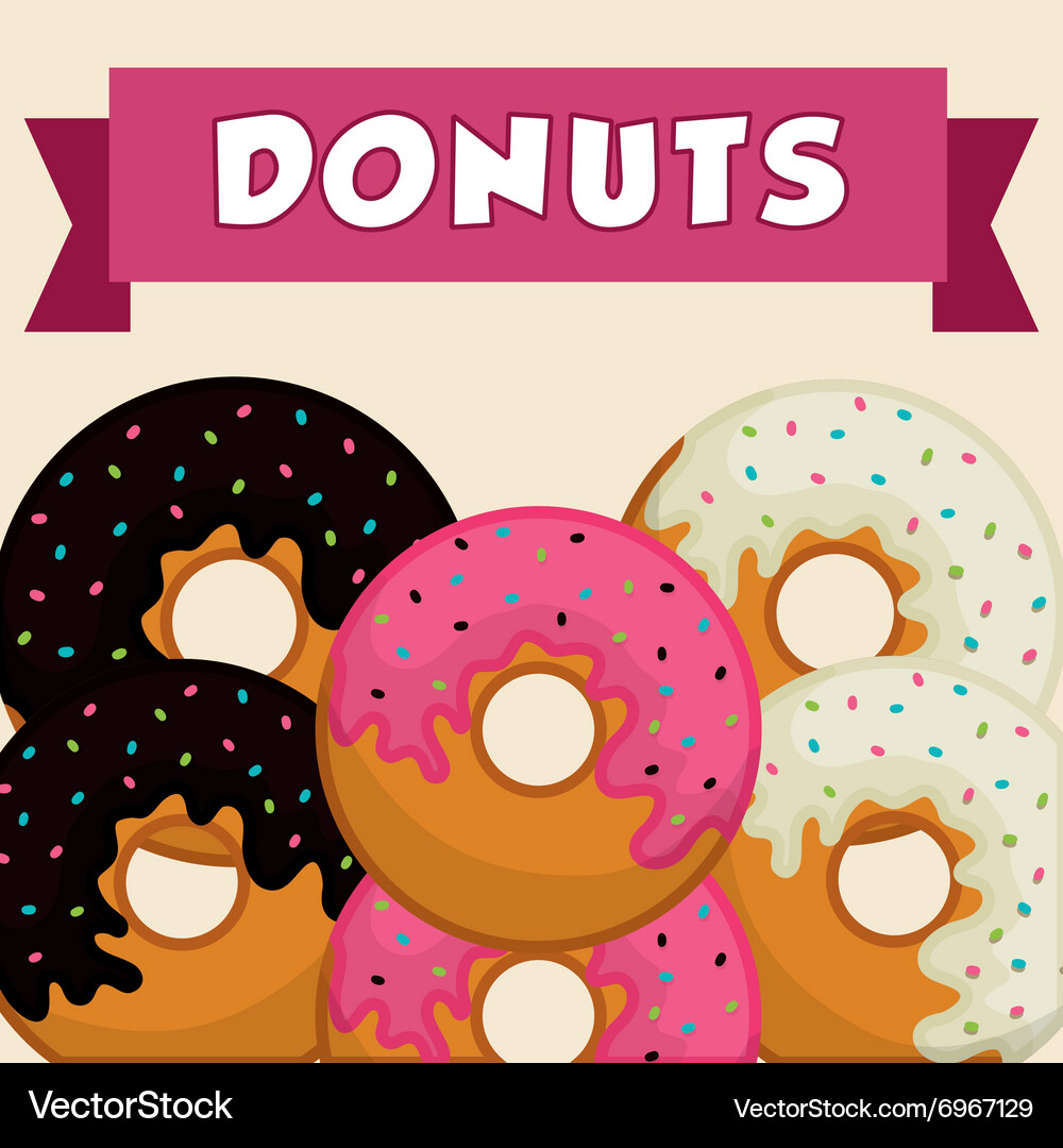 Fast food icons design Royalty Free Vector Image