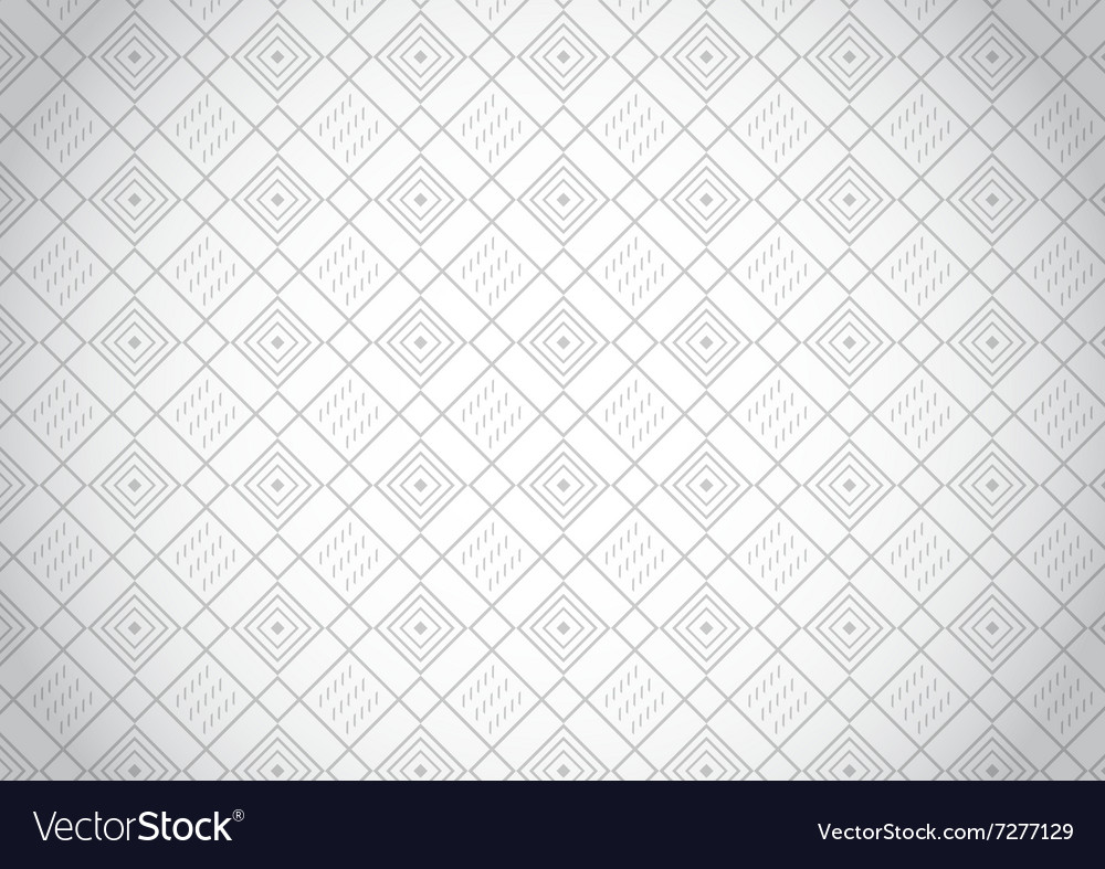 Geometric gray seamless pattern Royalty Free Vector Image