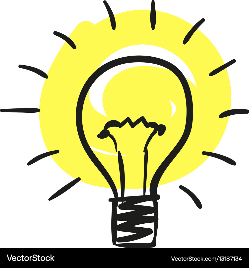Bulb Royalty Free Vector Image - VectorStock
