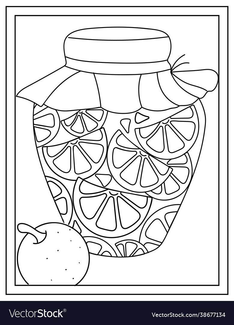 Lemons pickle Royalty Free Vector Image - VectorStock