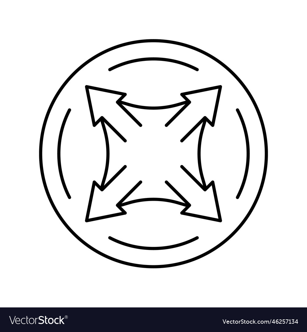 Spandex fabric cloth line icon Royalty Free Vector Image Spandex fabric cloth line icon Royalty Free Vector Image