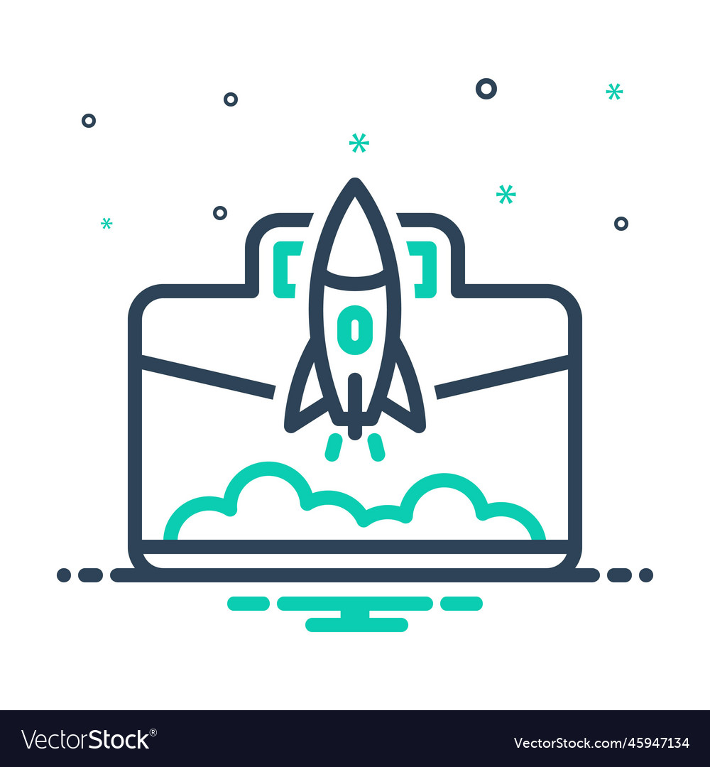 Startup Royalty Free Vector Image - VectorStock