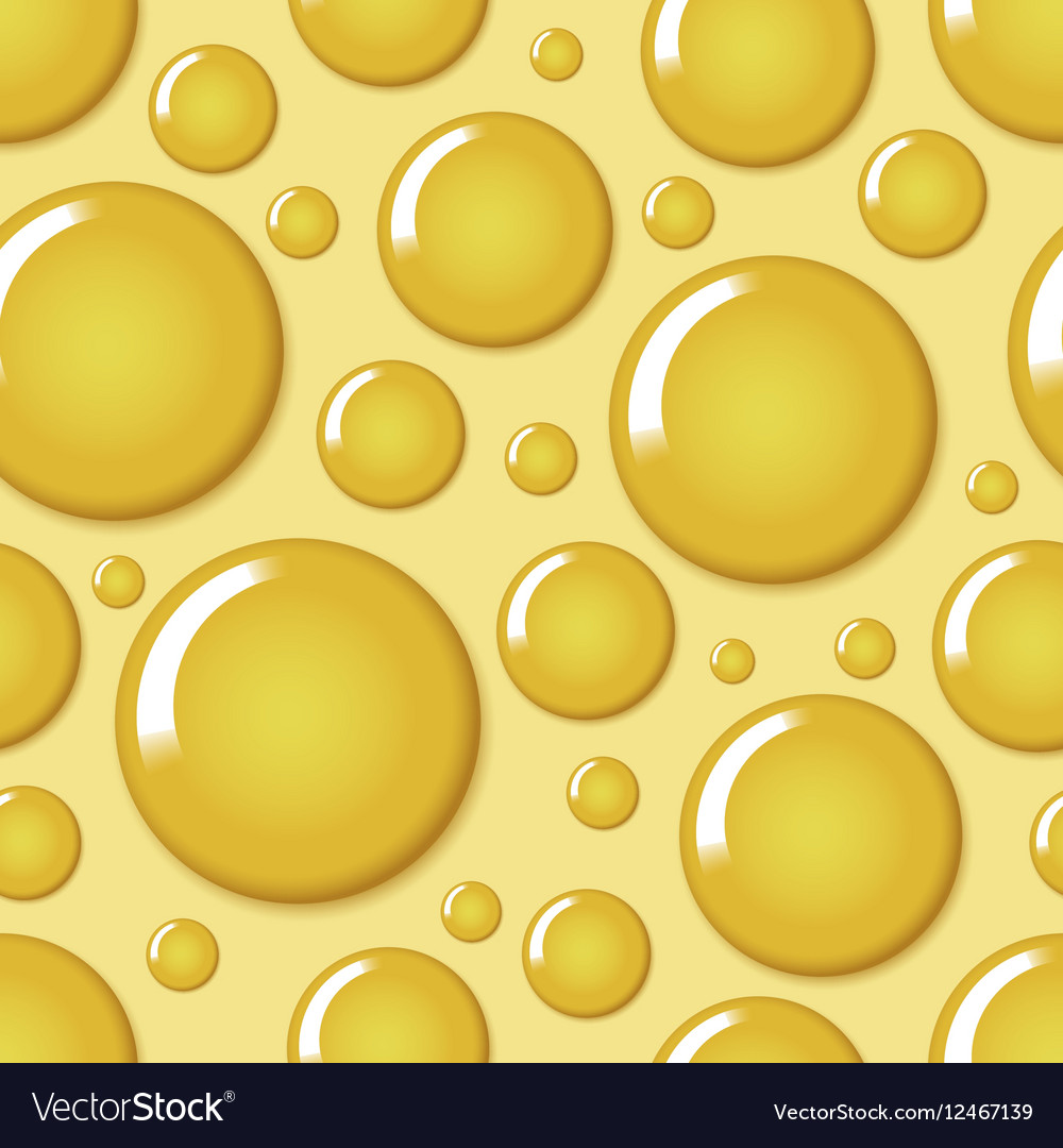 Yellow Bubble Wallpaper