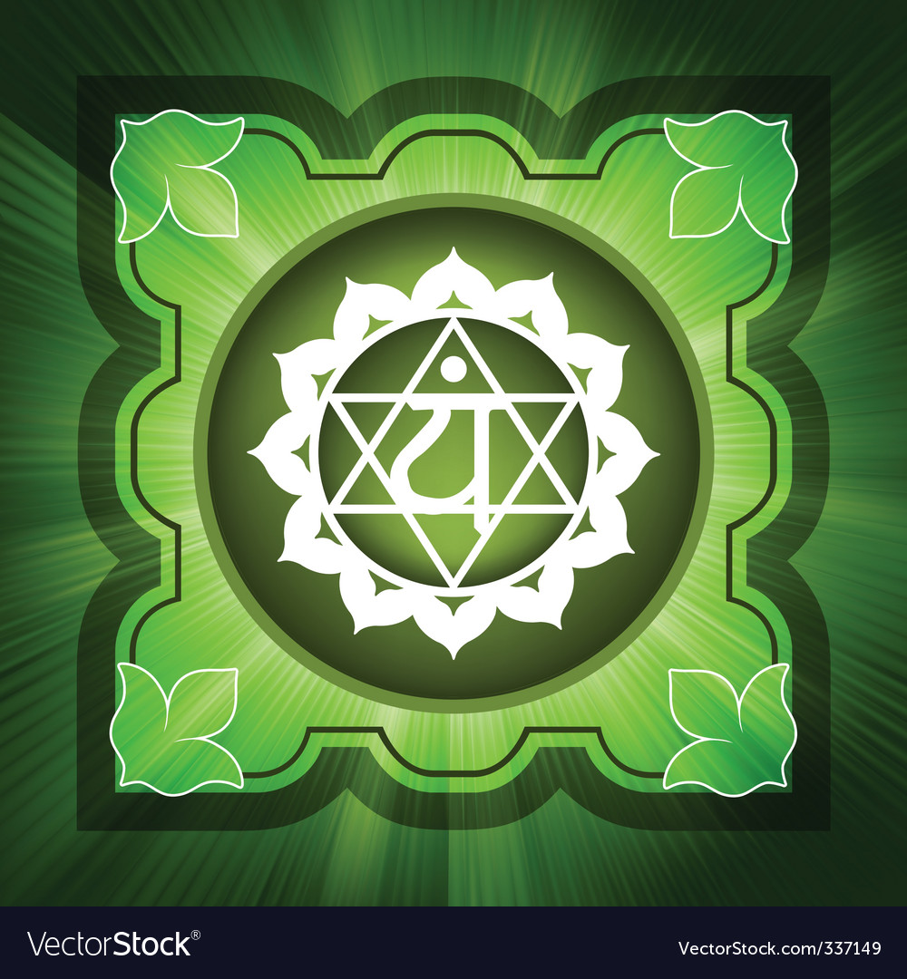 Chakra two vector RGB Royalty Free Vector Image