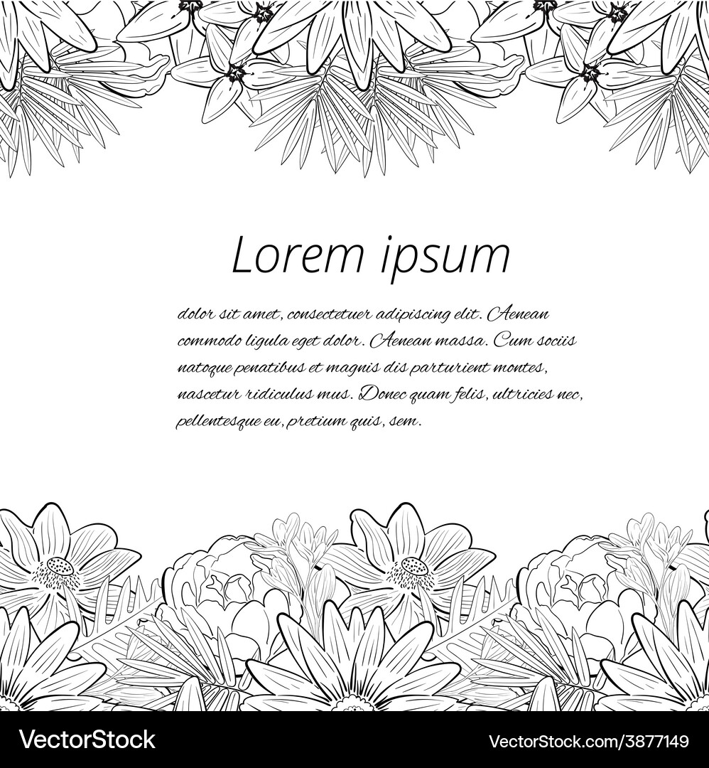 Greeting card on a white background Royalty Free Vector