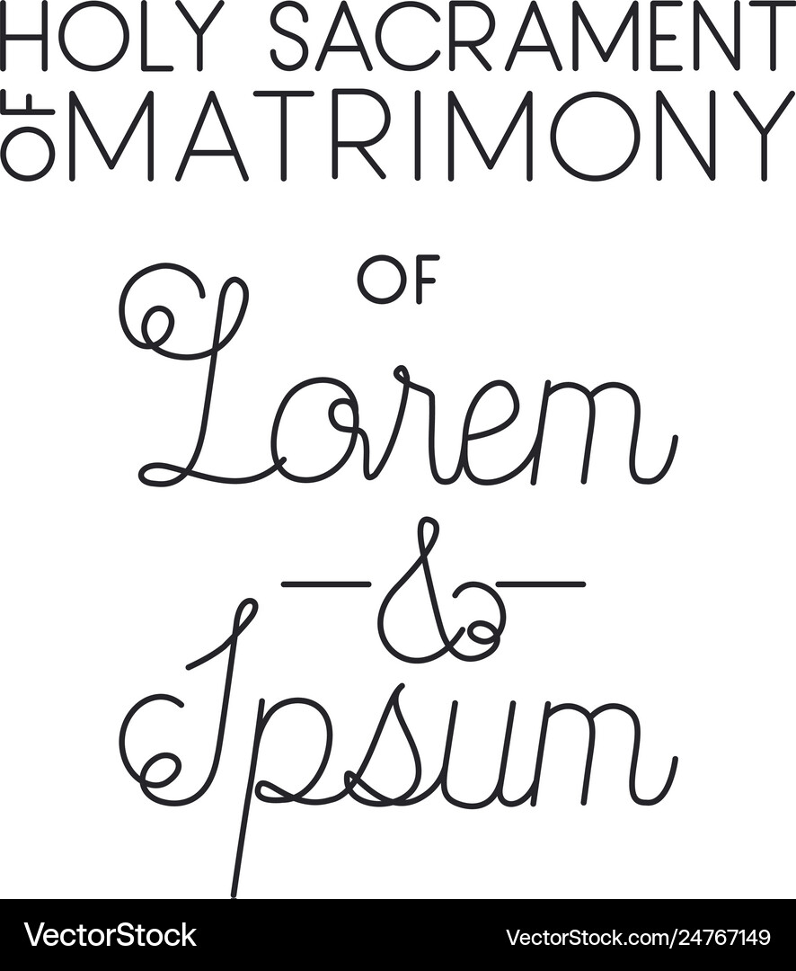 Holy Matrimony Logo The Order Of Holy Matrimony – Holy Trinity