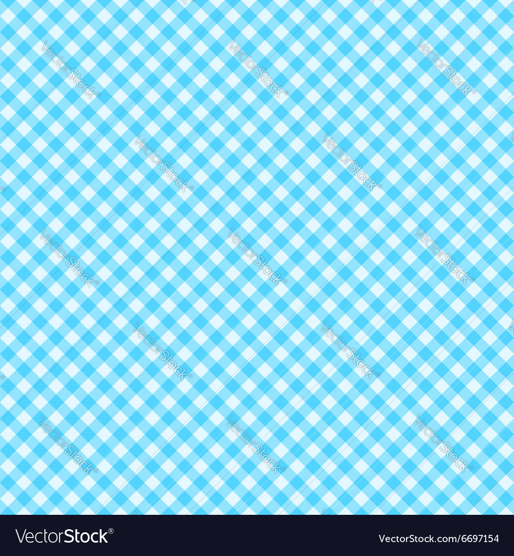 Classic Gingham pattern Royalty Free Vector Image