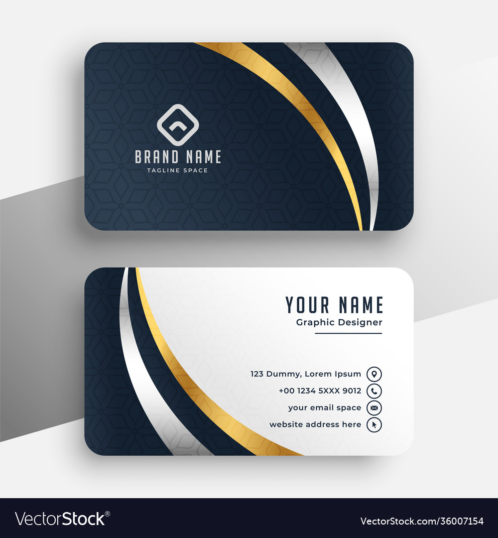 Premium Business Card Templates Best Images Limegroup