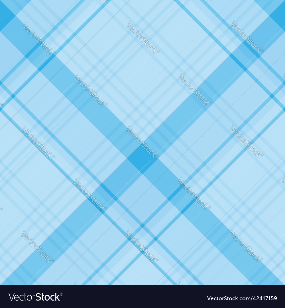 Seamless pattern in simple cozy blue colors Vector Image