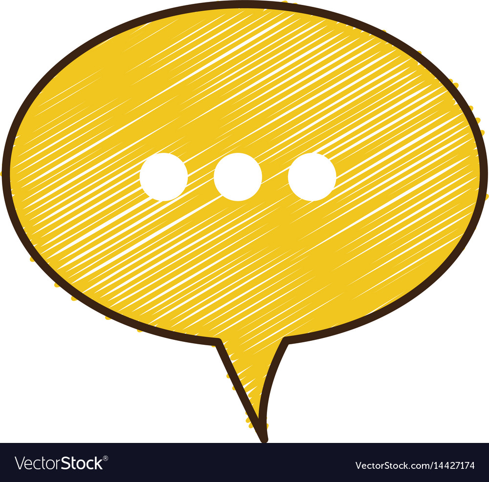 Speech bubble design Royalty Free Vector Image