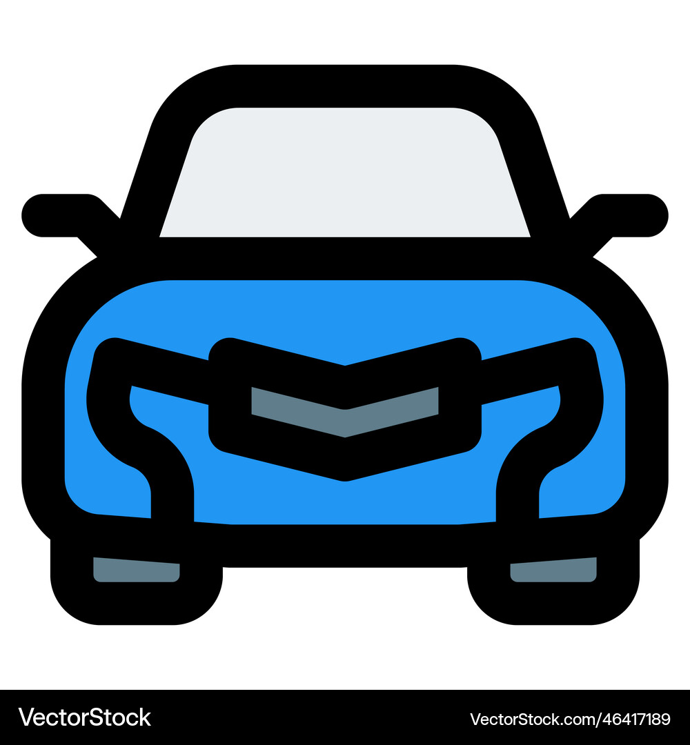 Compact design car for regular purpose Royalty Free Vector