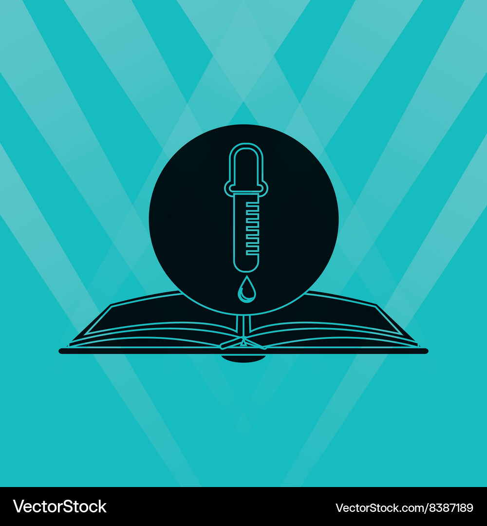 Scientific laboratory design Royalty Free Vector Image