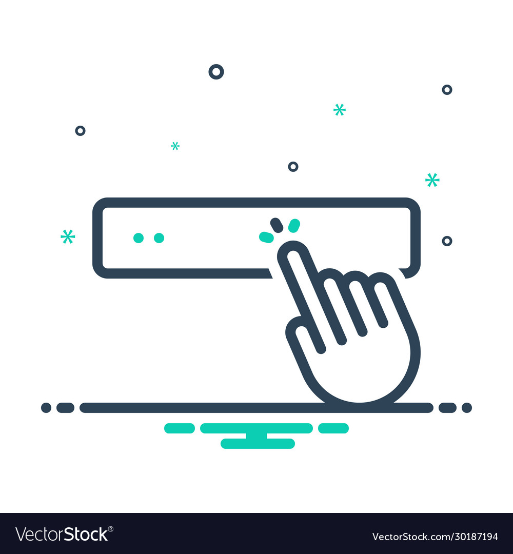 Here Royalty Free Vector Image - VectorStock