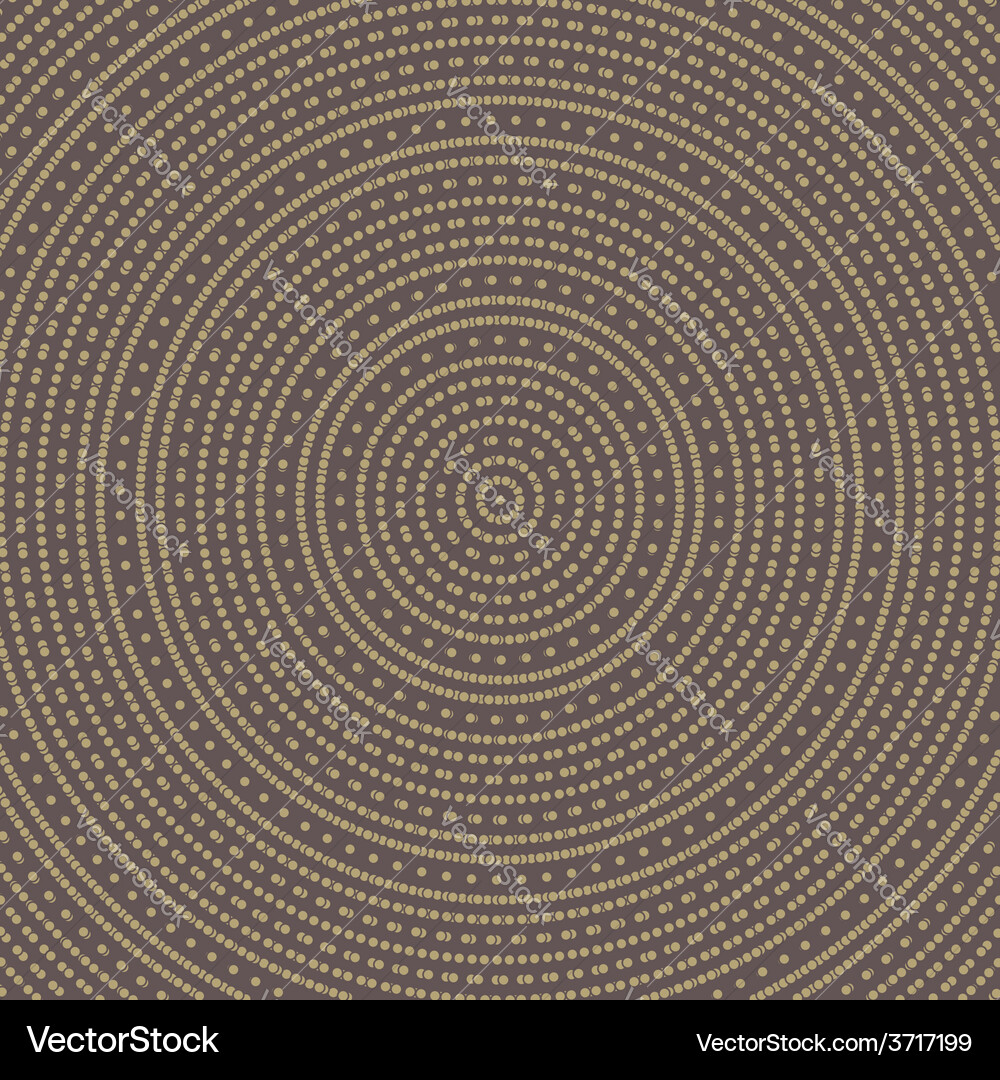 Geometric modern pattern with golden round Vector Image