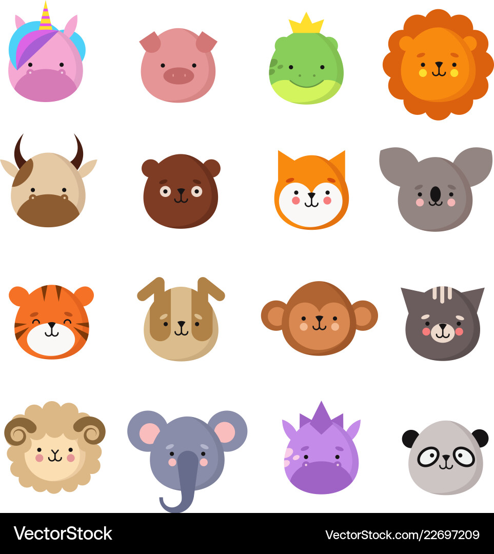 Silly Zoo Animal Faces