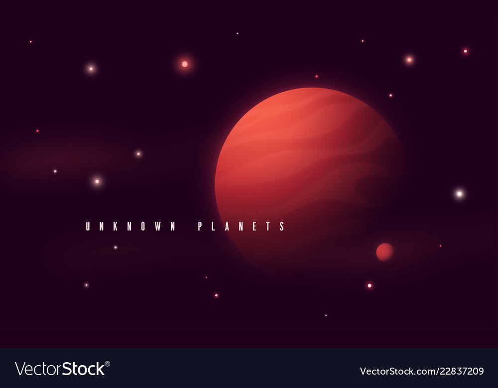 Deep space sci-fi abstract Royalty Free Vector Image