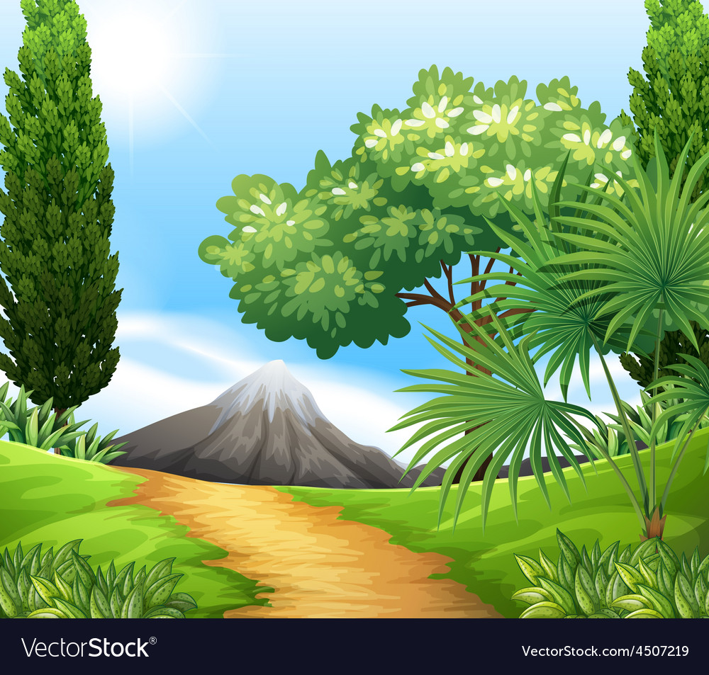 Scene Royalty Free Vector Image - VectorStock