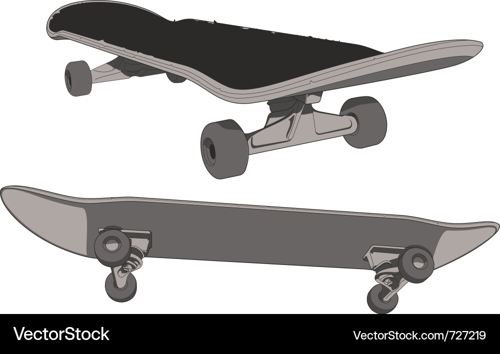 Skateboard Royalty Free Vector Image - VectorStock
