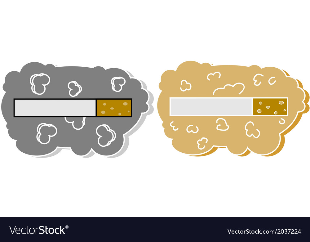 Cigarette Royalty Free Vector Image - VectorStock
