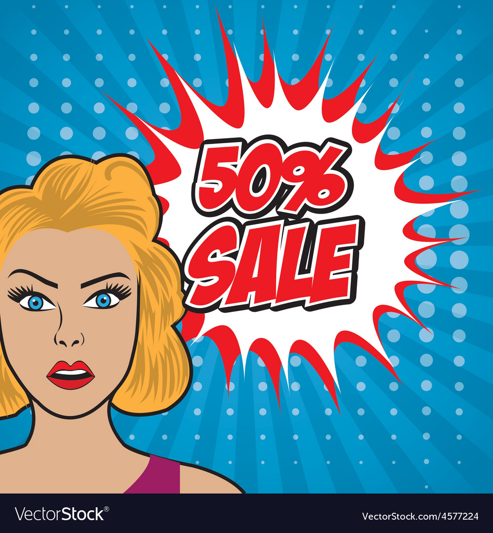 Comic design Royalty Free Vector Image - VectorStock