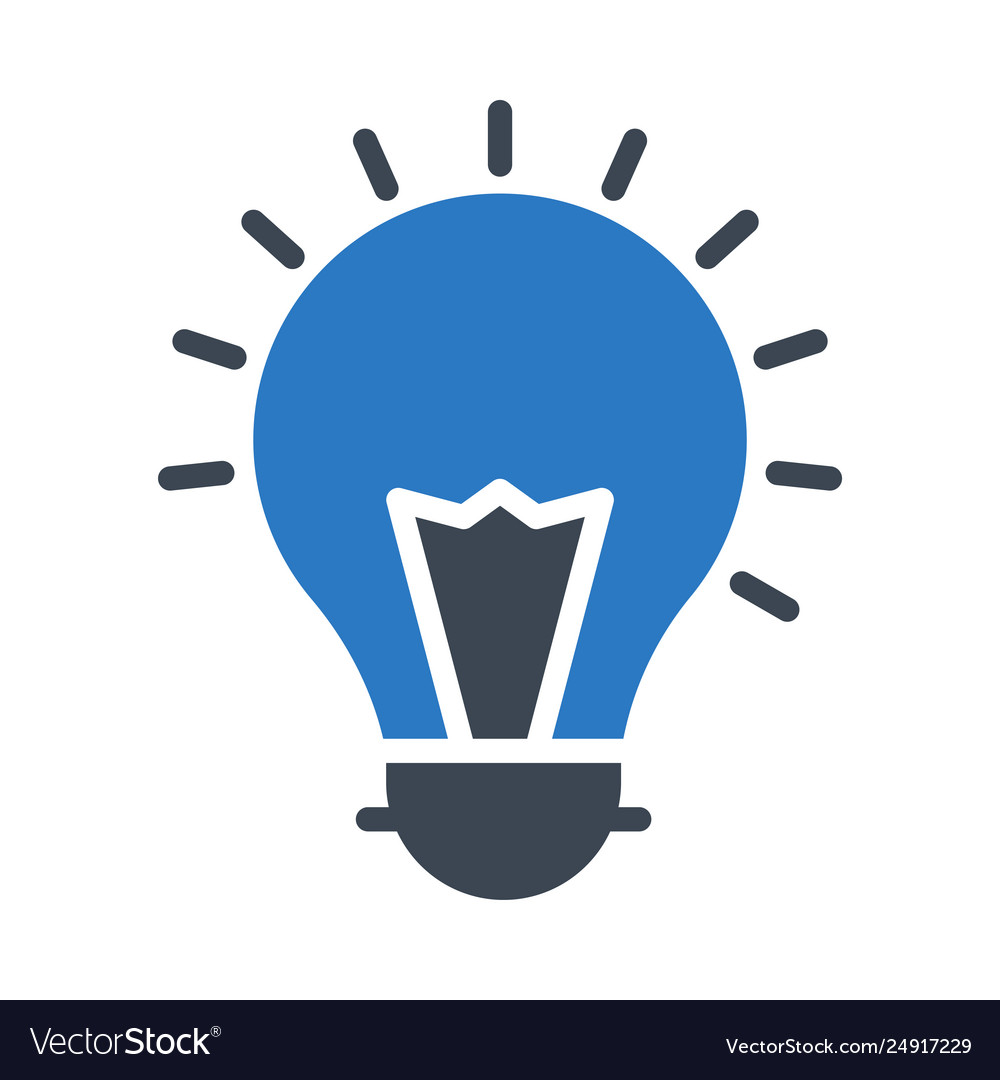 Creative idea Royalty Free Vector Image - VectorStock