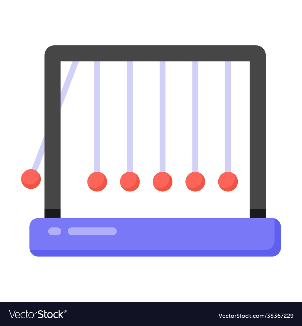 Pendulum Royalty Free Vector Image - VectorStock