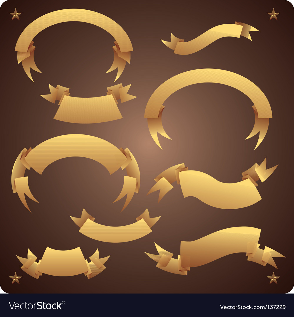 Scrolls Royalty Free Vector Image - VectorStock