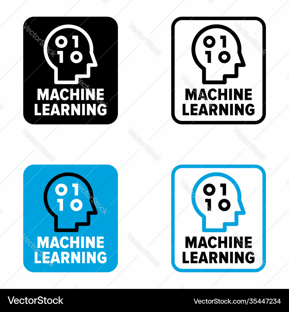 Data analysis method scientific study information Vector Image