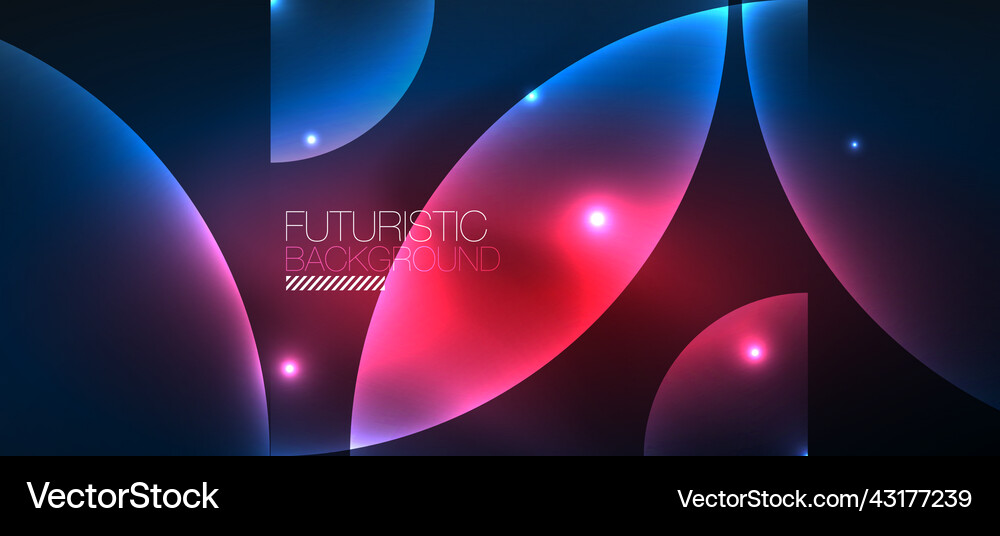 Abstract background with neon glowing light – Royalty-Free Vector ...