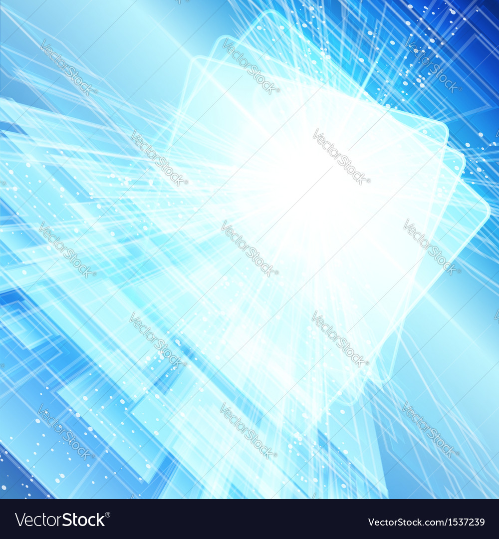Abstract techno background Royalty Free Vector Image