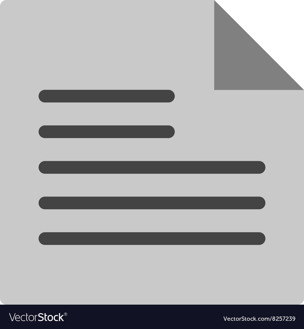 Paper Royalty Free Vector Image - VectorStock