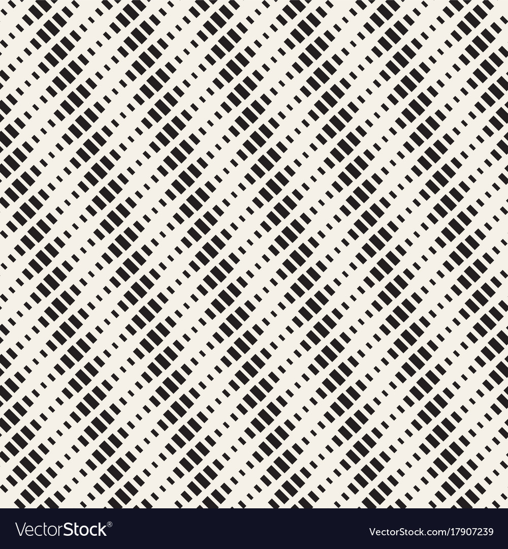 Repeating rectangle halftone modern geometric Vector Image